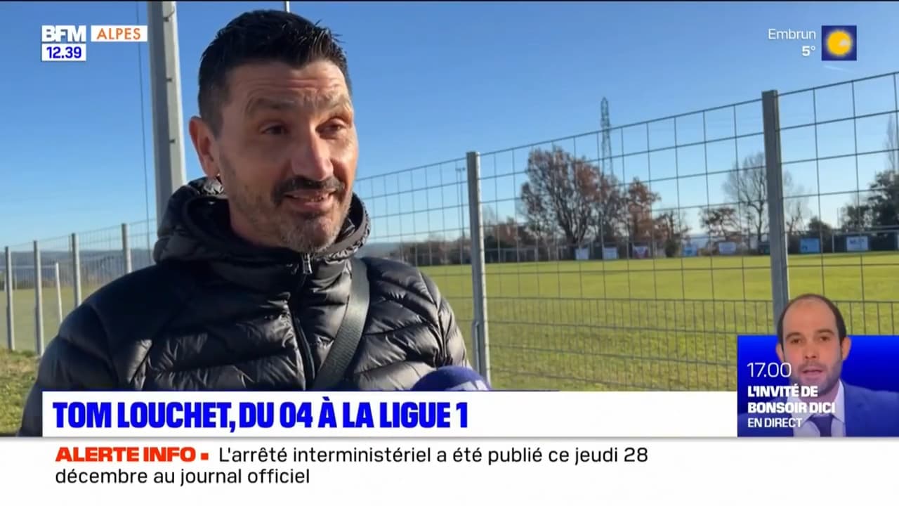 Football: A 20 ans, Tom Louchet fait la fierté des Alpes-de-Haute-Provence