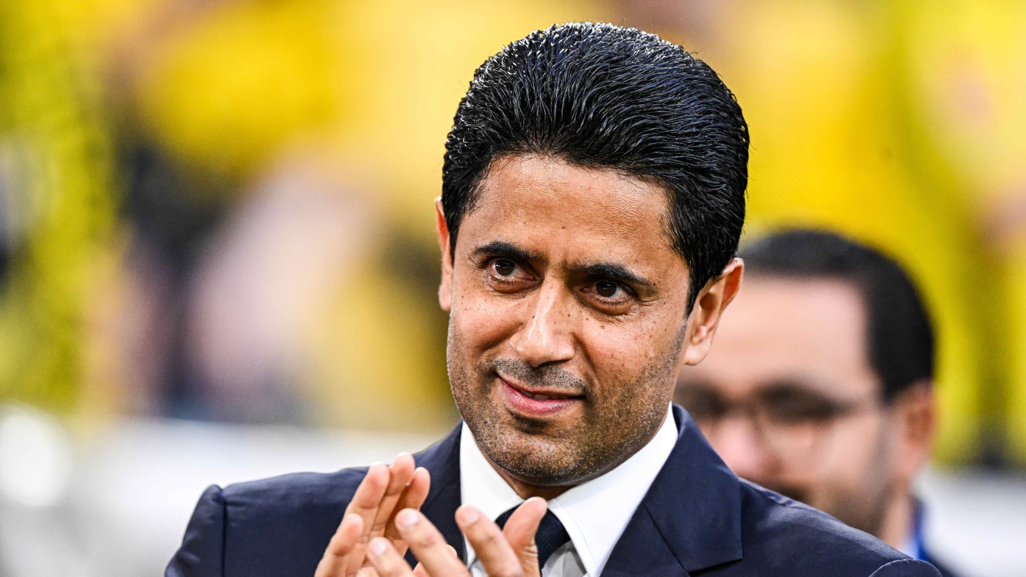 JO de Paris 2024: le président du PSG Nasser Al-Khelaïfi va porter la ...