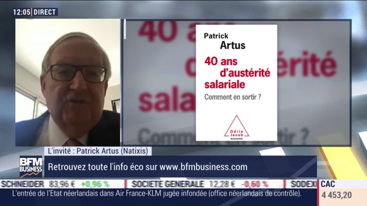 Patrick Artus (Natixis) : L'austérité salariale a façonné nos économies ...