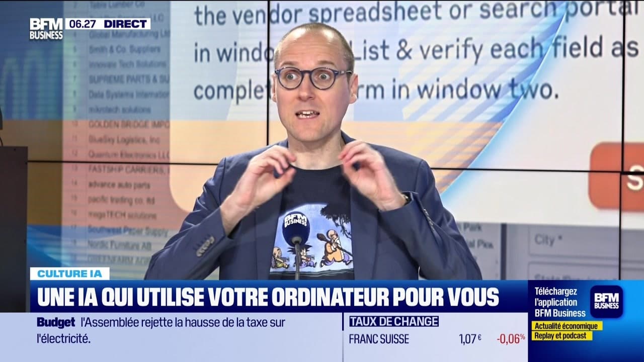Culture IA : Une IA qui utilise votre ordinateur pour vous, par Anthony Morel - 28/10