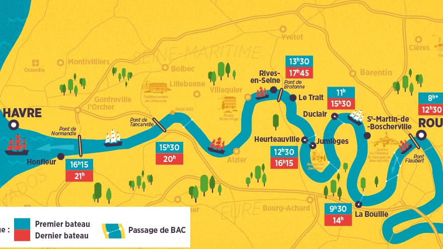 Passage des bateaux, stationnement... Ce qu'il faut savoir avant la ...