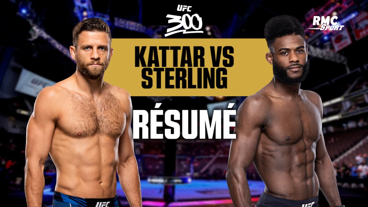 Résumé UFC 300 : Sterling domine Kattar et réussit sa montée en poids ...