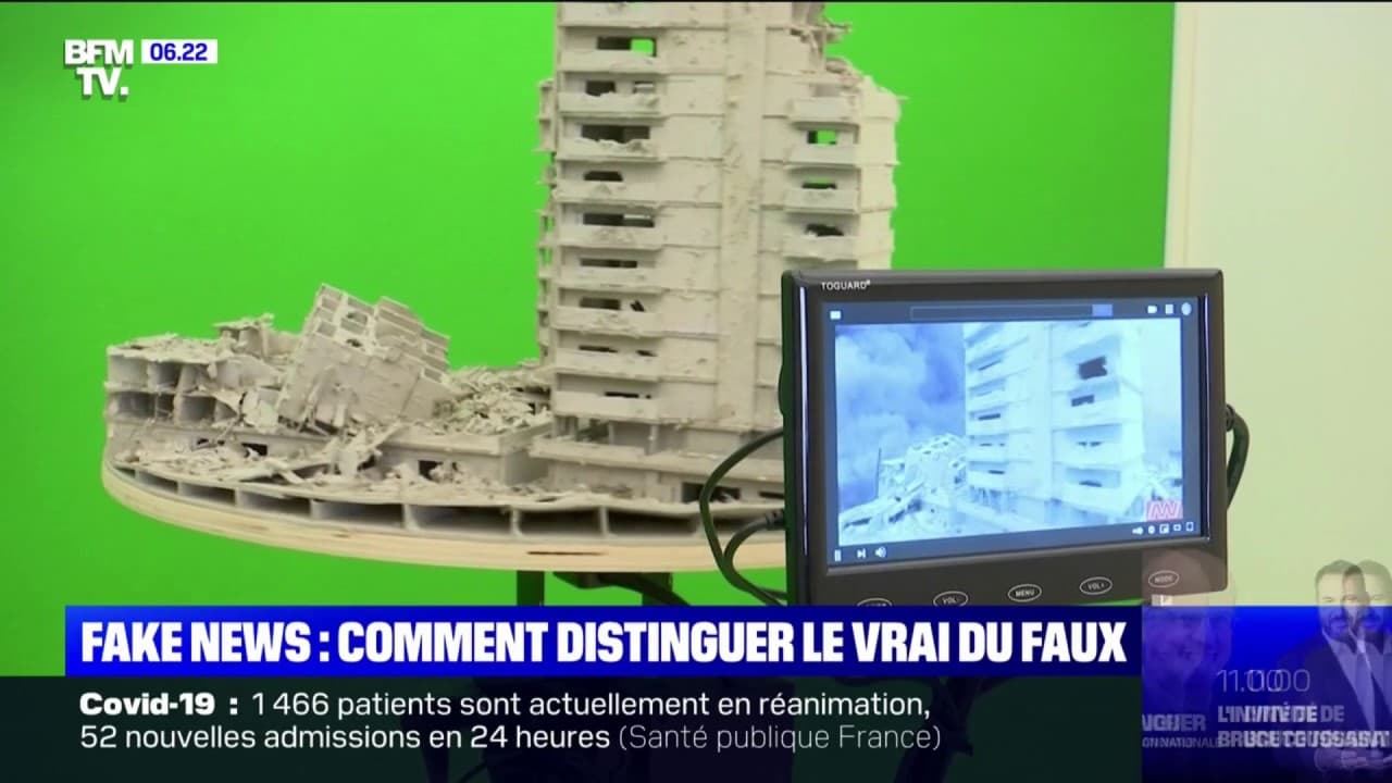 Fake news: cette exposition vous aide à distinguer le vrai du faux à Paris Fake news: cette exposition vous aide à distinguer le vrai du faux à Paris