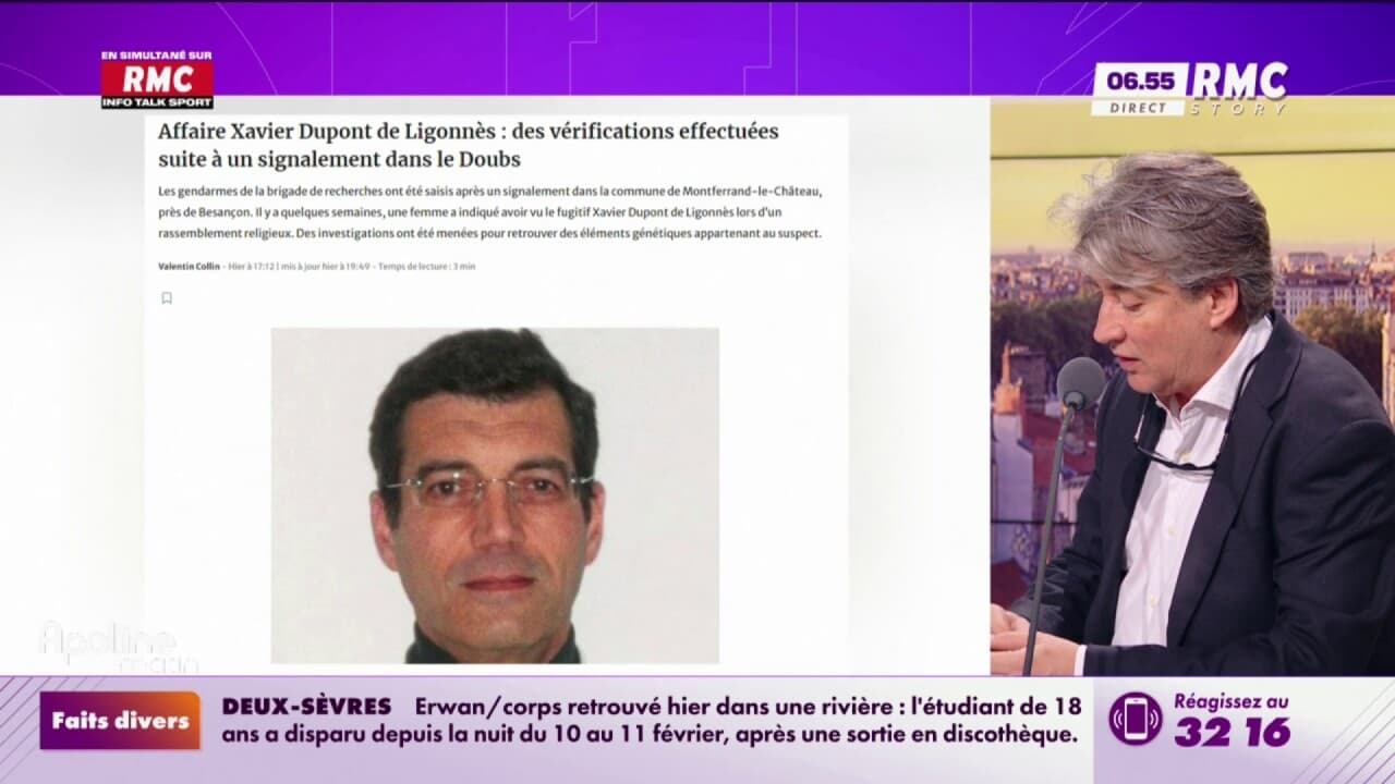 Racontez-nous - Xavier Dupont de Ligonnès reconnu dans le Doubs