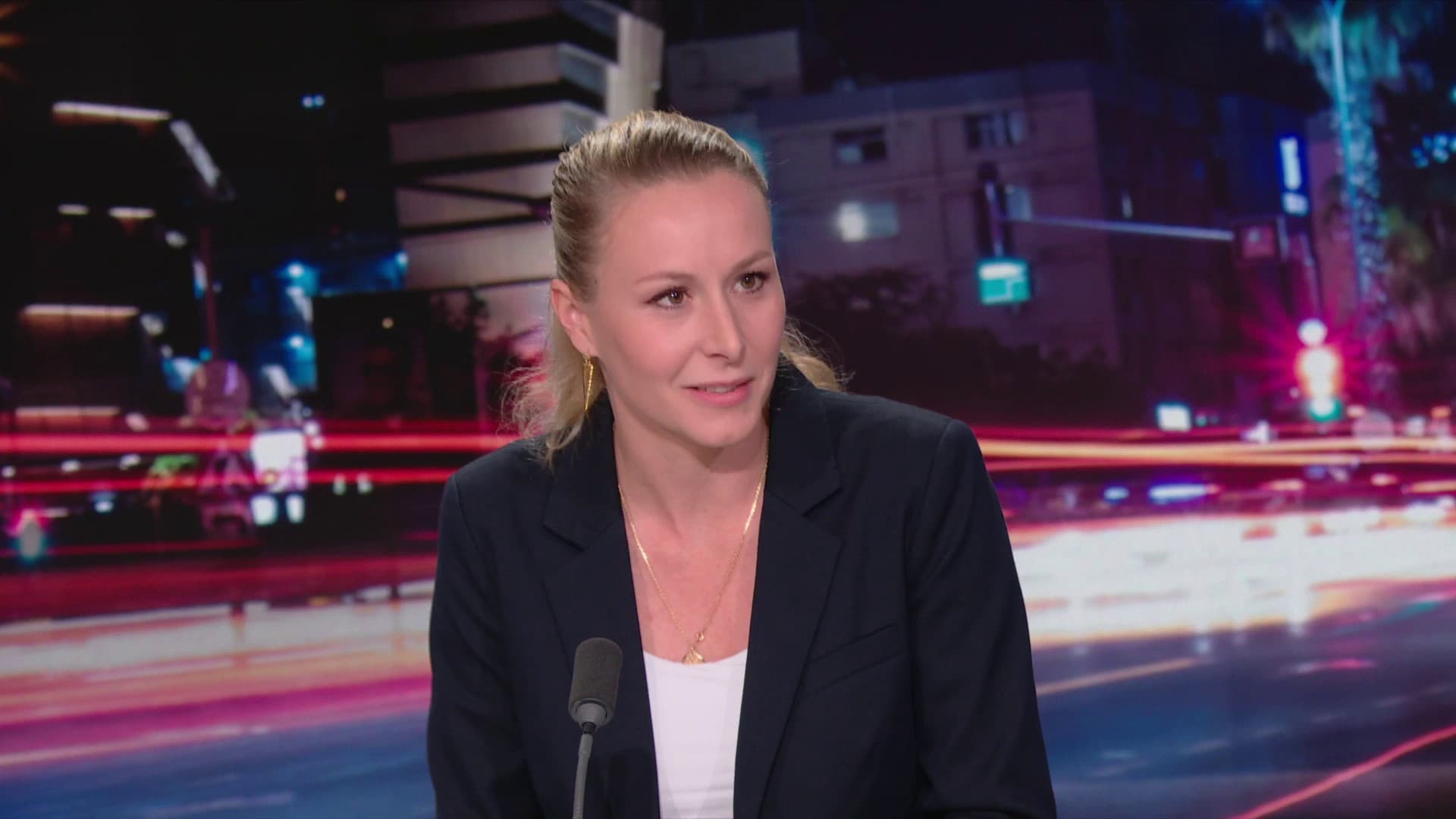 "Nous serons à ses côtés jusqu'au bout": Marion Maréchal réitère son ...
