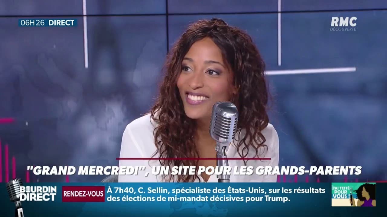 Djena Tsimba a testé "Grand mercredi", un site pour les grands-parents