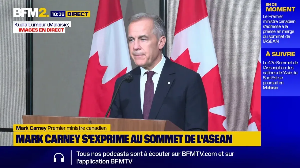 Guerre commerciale: le Premier ministre canadien Mark Carney se dit ...