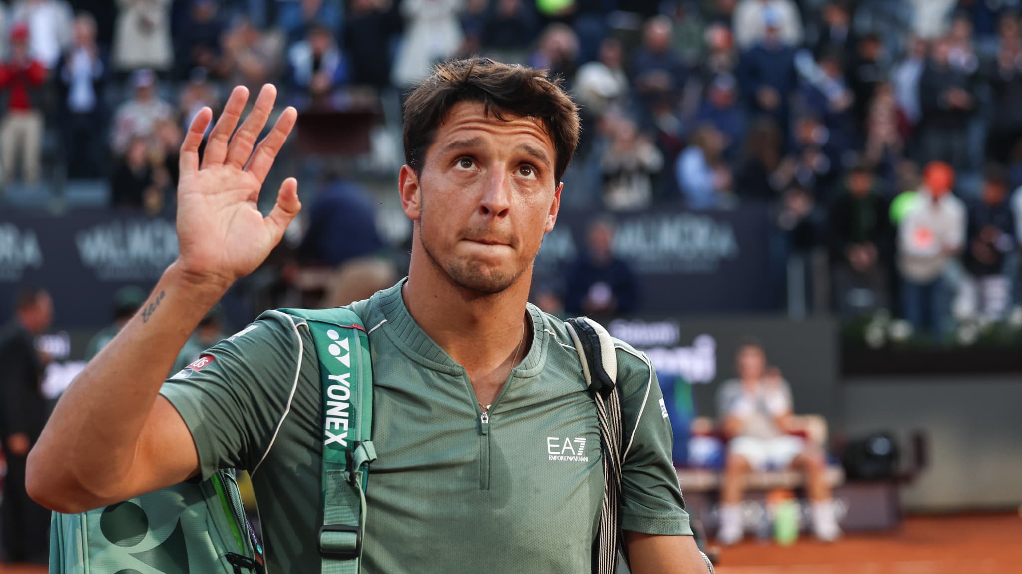 Masters 1000 de Rome: l'attitude de Darderi indigne après avoir ignoré ...