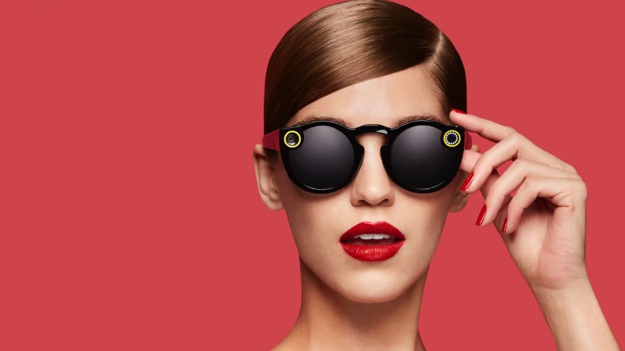 Snapchat dévoile ses lunettes connectées