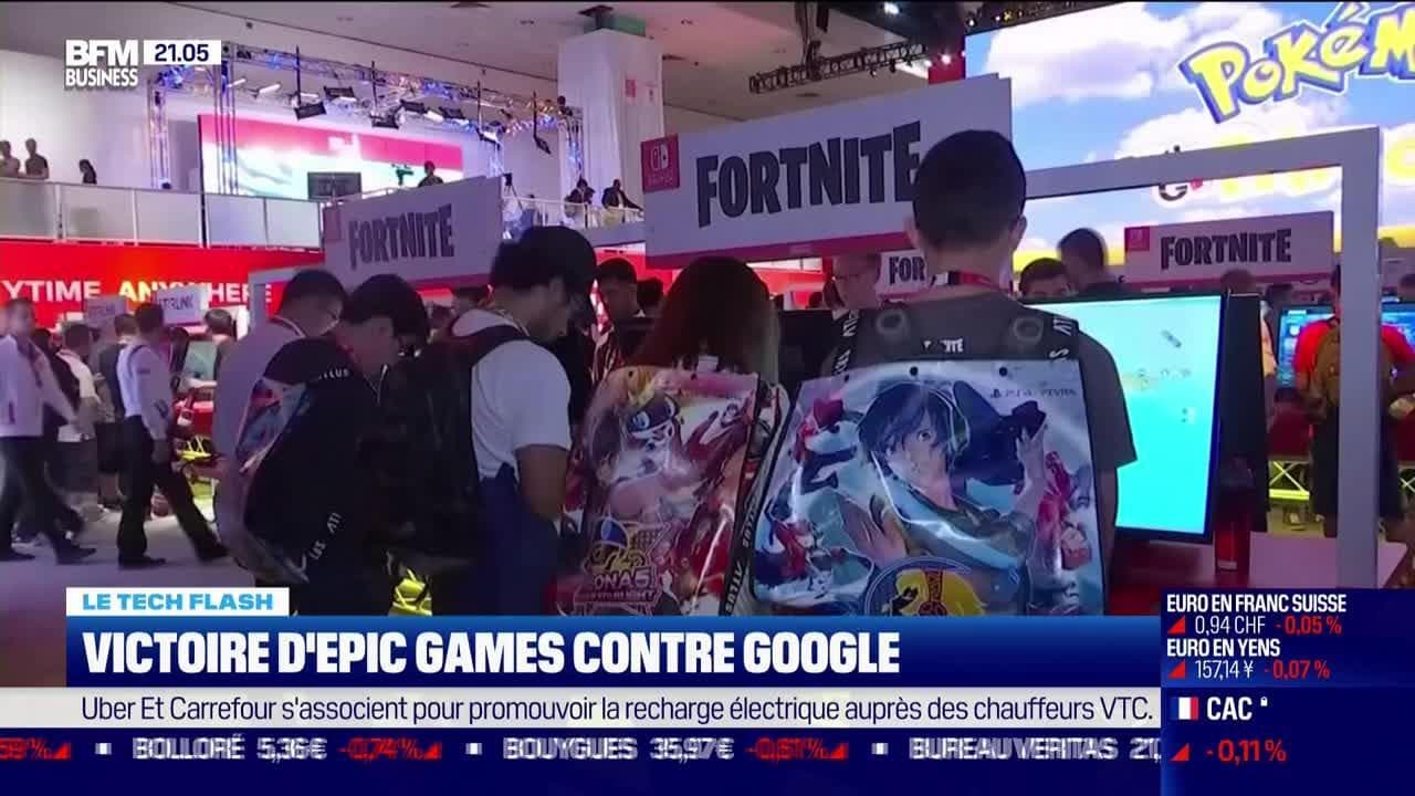 Le Tech Flash : Victoire d'Epic Games contre Google par Léa Benaim - 12/12