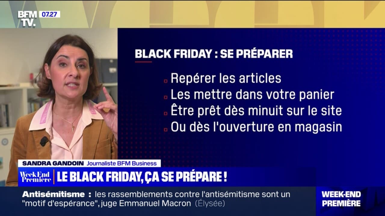 Black Friday: comment bien se préparer aux bonnes affaires Black Friday: comment bien se préparer aux bonnes affaires