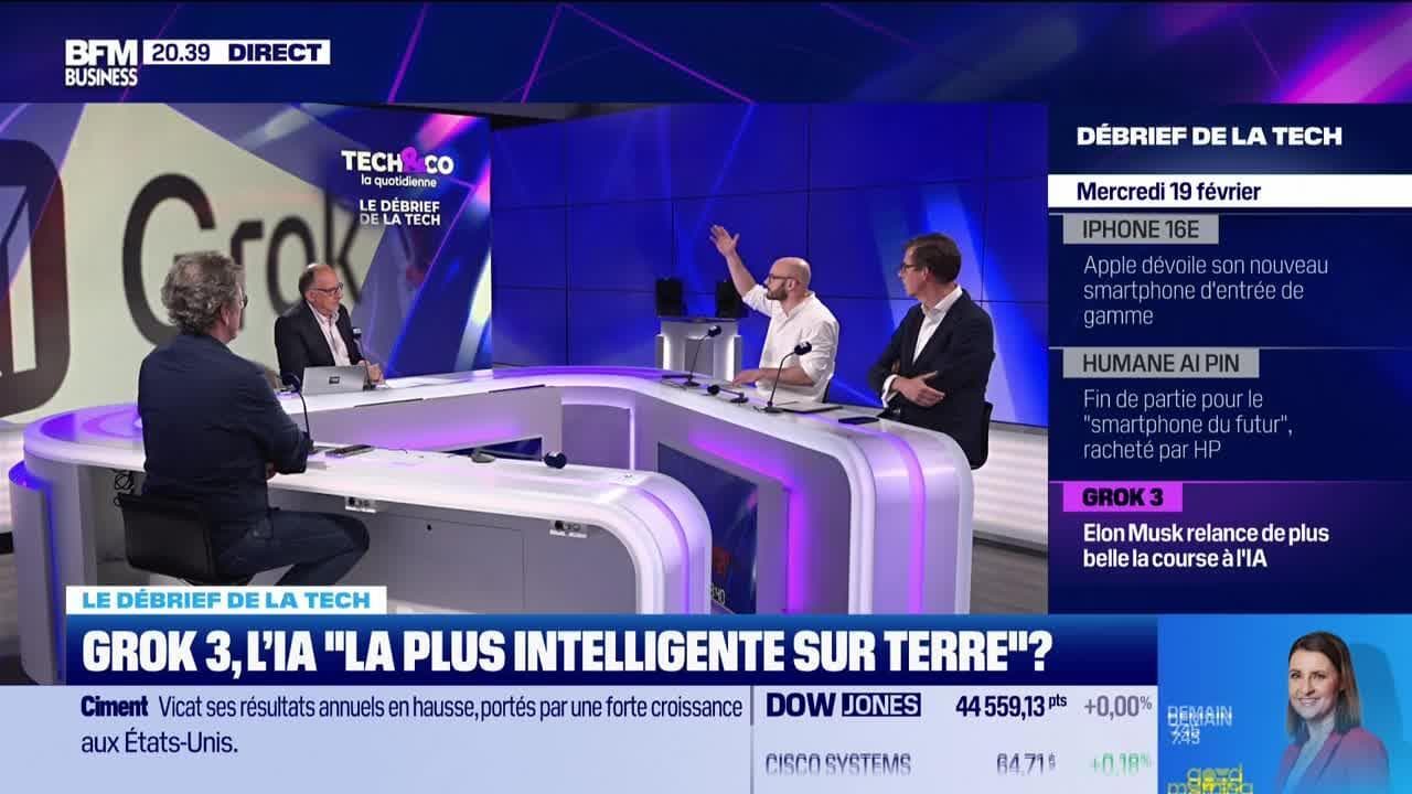Grok 3, l'IA "la plus intelligente sur terre" ? - 19/02