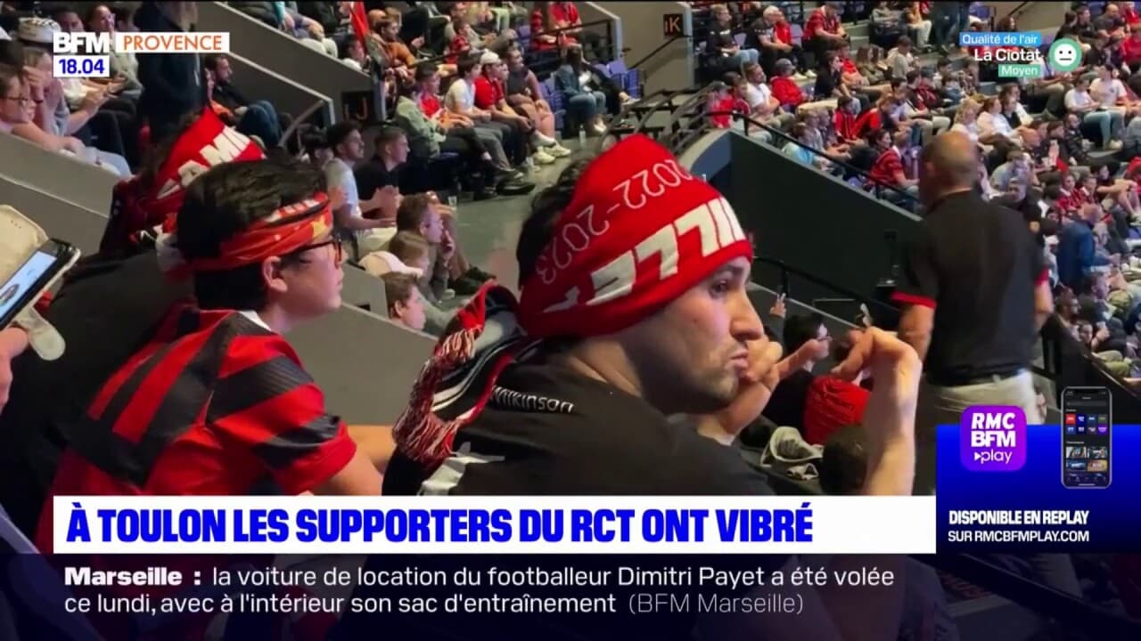 Challenge Cup: les supporters du RCT ont vibré depuis Toulon, pour la première victoire du club