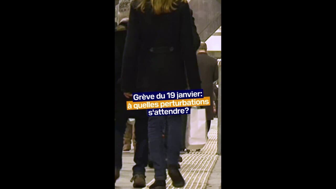 Grève du 19 janvier: à quelles perturbations s'attendre? Grève du 19 janvier: à quelles perturbations s'attendre?