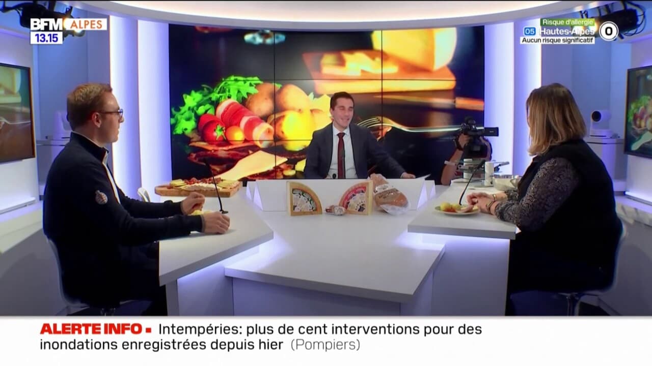 Hautes-Alpes: dégustation en plateau de la raclette 100% locale