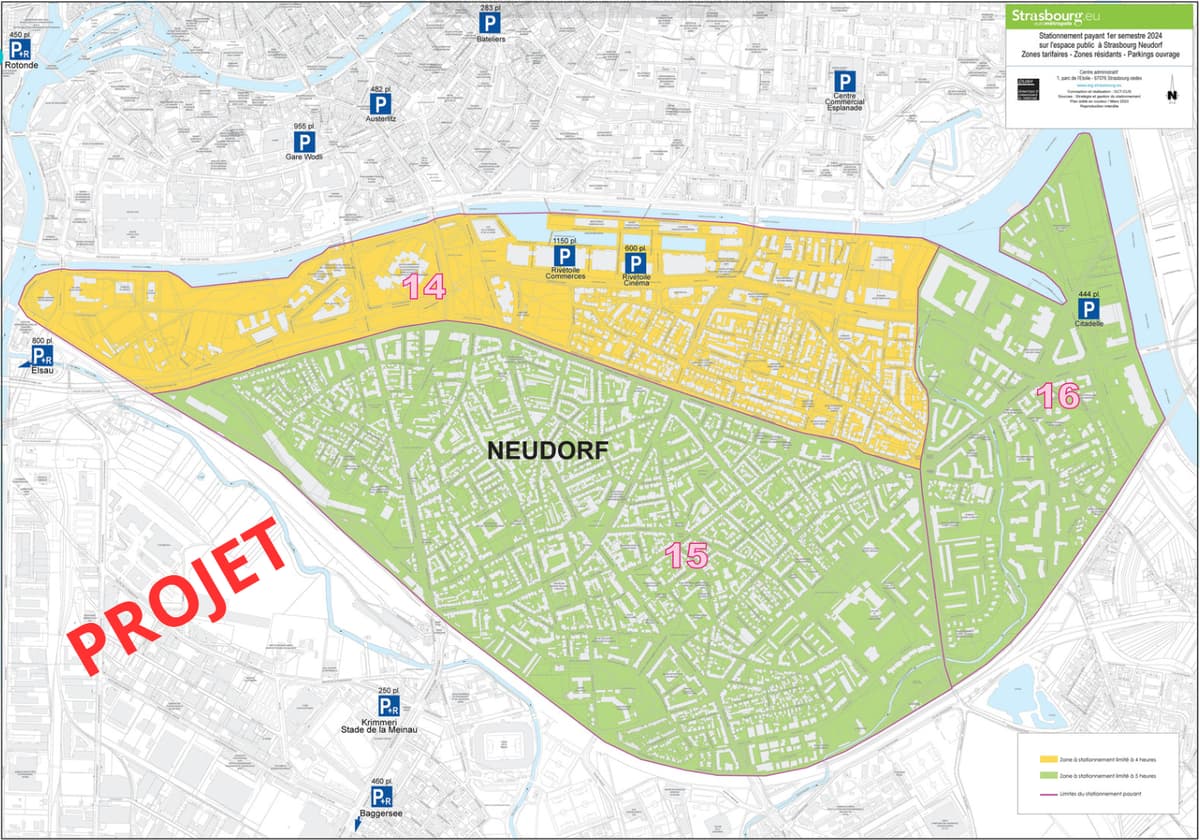 Hausse des tarifs, nouvelles zones: Strasbourg va revoir ses règles de ...