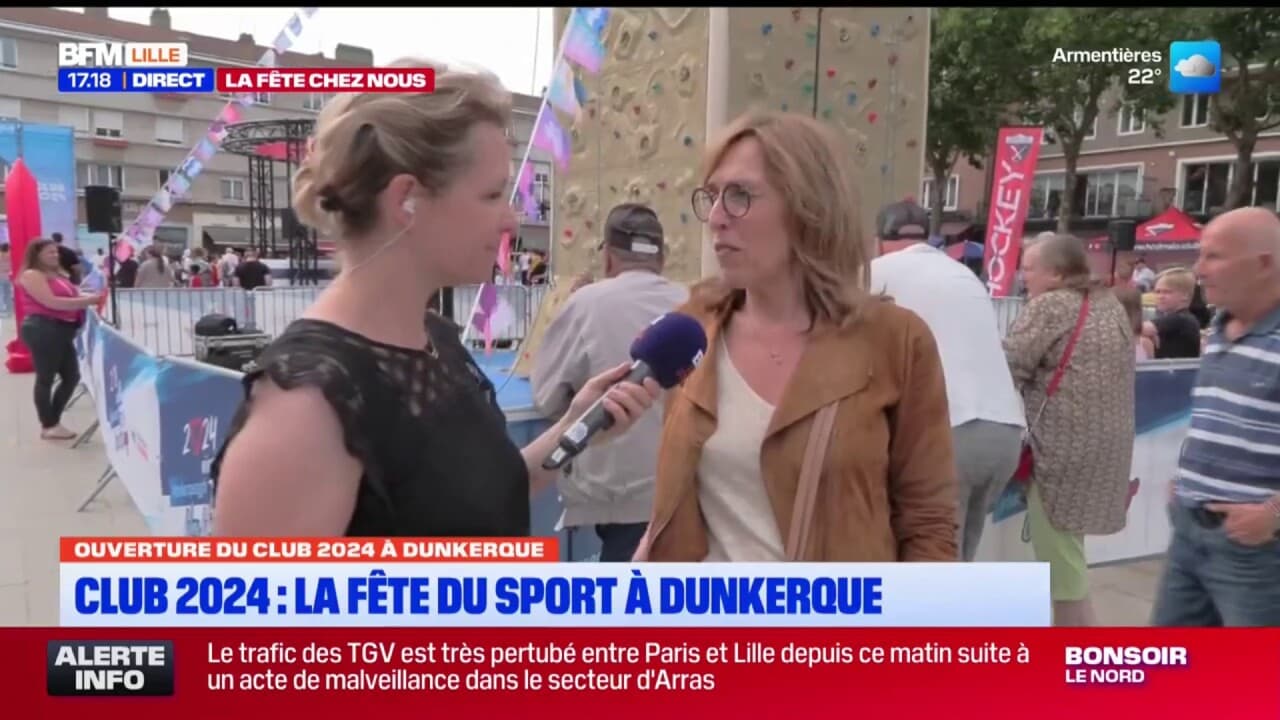 "C'est magnifique": le club 2024 de Dunkerque a ouvert