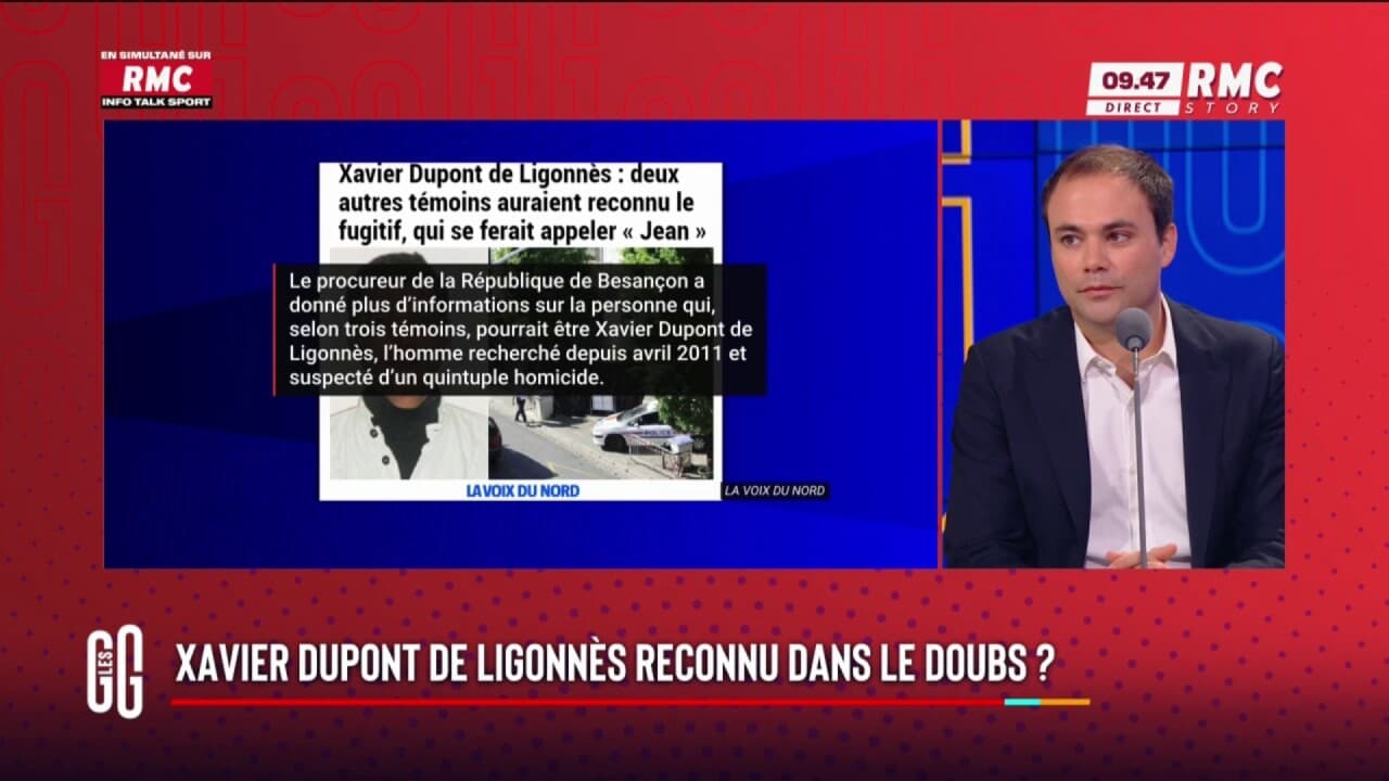 Xavier Dupont de Ligonnès aperçu dans le Doubs? des vérifications en ...