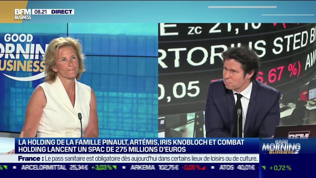 Iris Knobloch (Présidente du Conseil d’Administration et Directrice ...