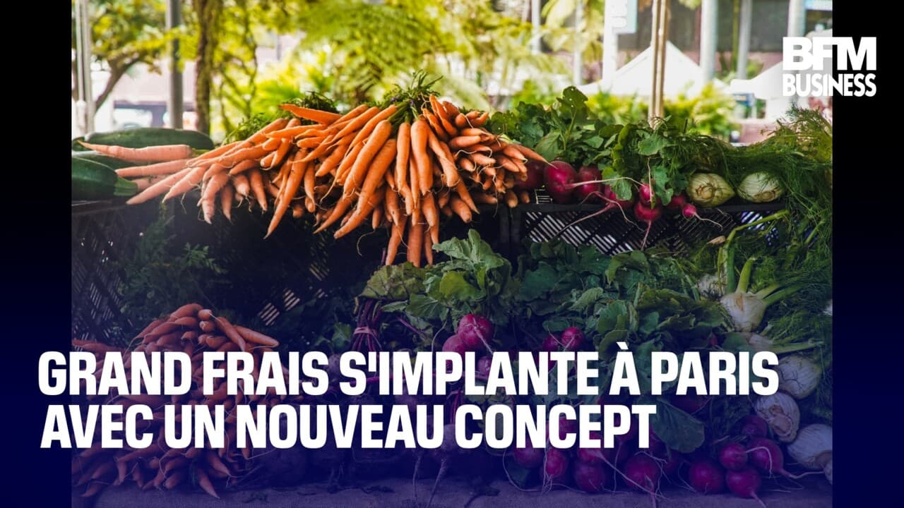 Grand Frais s'implante à Paris avec un nouveau concept