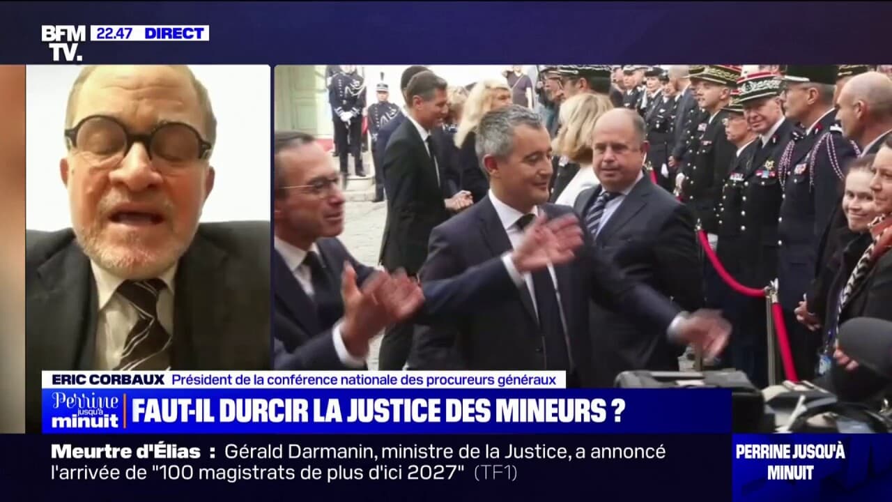 Justice des mineurs: "Il faut que, dans certains cas, le répressif ...