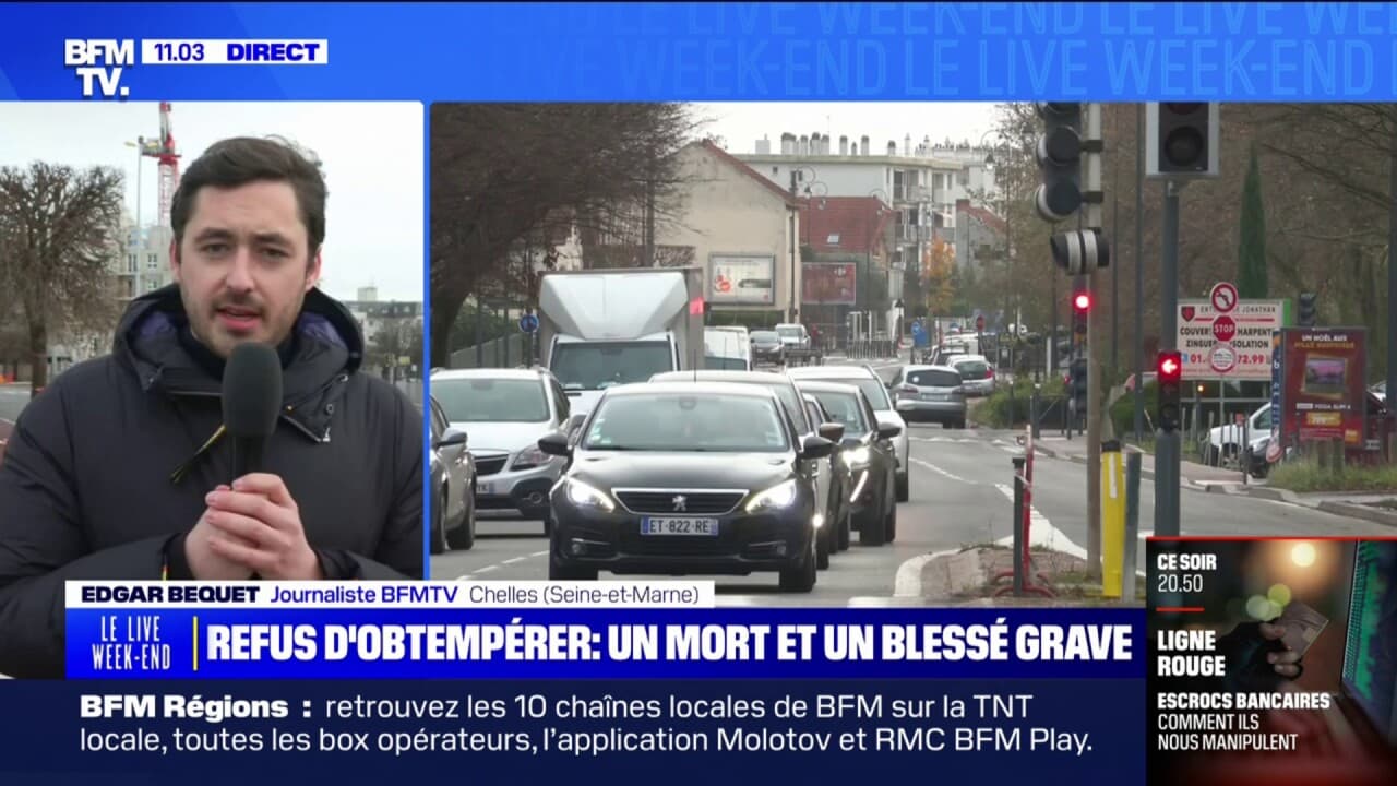 Refus d'obtempérer en Seine-et-Marne: deux enquêtes ouvertes Refus d'obtempérer en Seine-et-Marne: deux enquêtes ouvertes