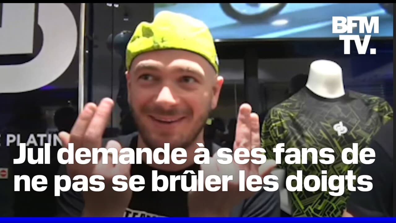Jul demande à ses fans de ne pas reproduire une trend consistant à se ...