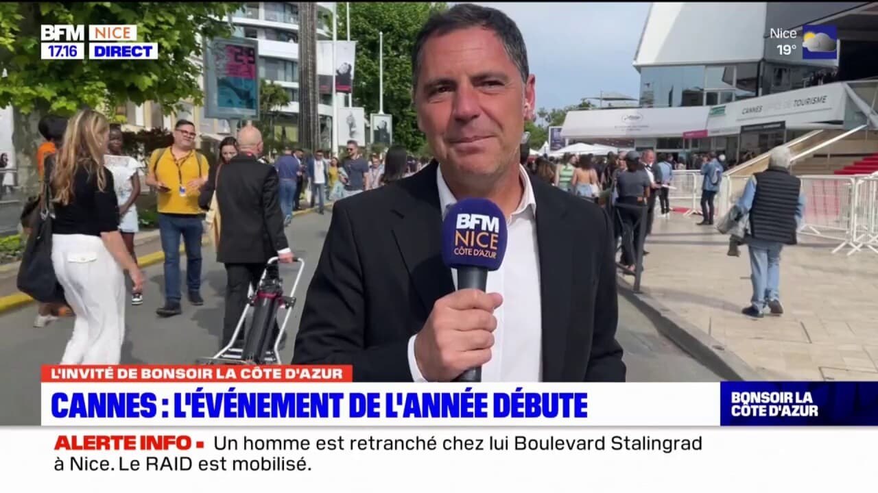 Festival de Cannes: les habitants totalement "intégrés" à la vie selon ...