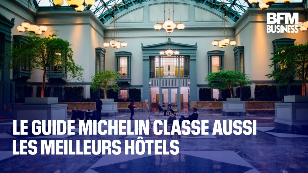 Le Guide Michelin classe aussi les meilleurs hôtels