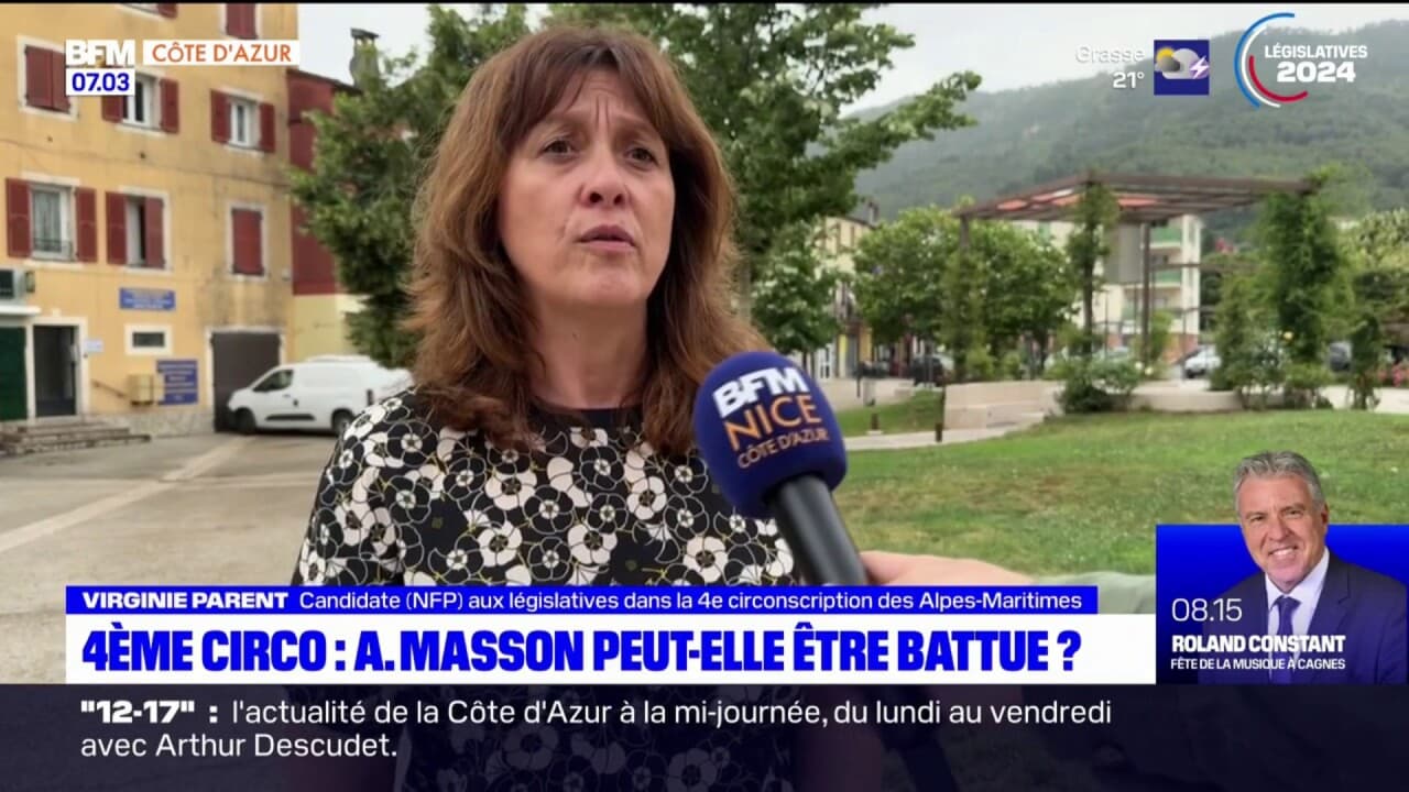 Législatives dans les Alpes-Maritimes: Alexandra Masson (RN) peut-elle ...