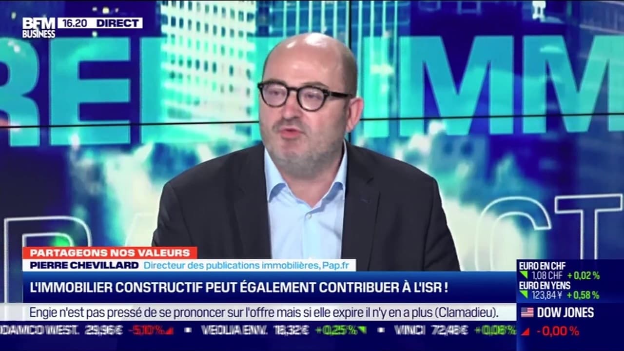Pierre Chevillard (Pap.fr) : l'immobilier constructif peut également ...