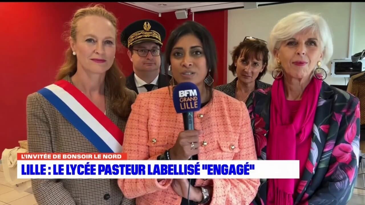 "De nombreux clubs": pourquoi le lycée Pasteur de Lille a été labellisé ...