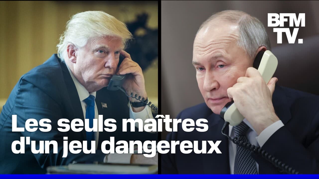GRAND ANGLE - Donald Trump et Vladimir Poutine: l'insaisissable relation