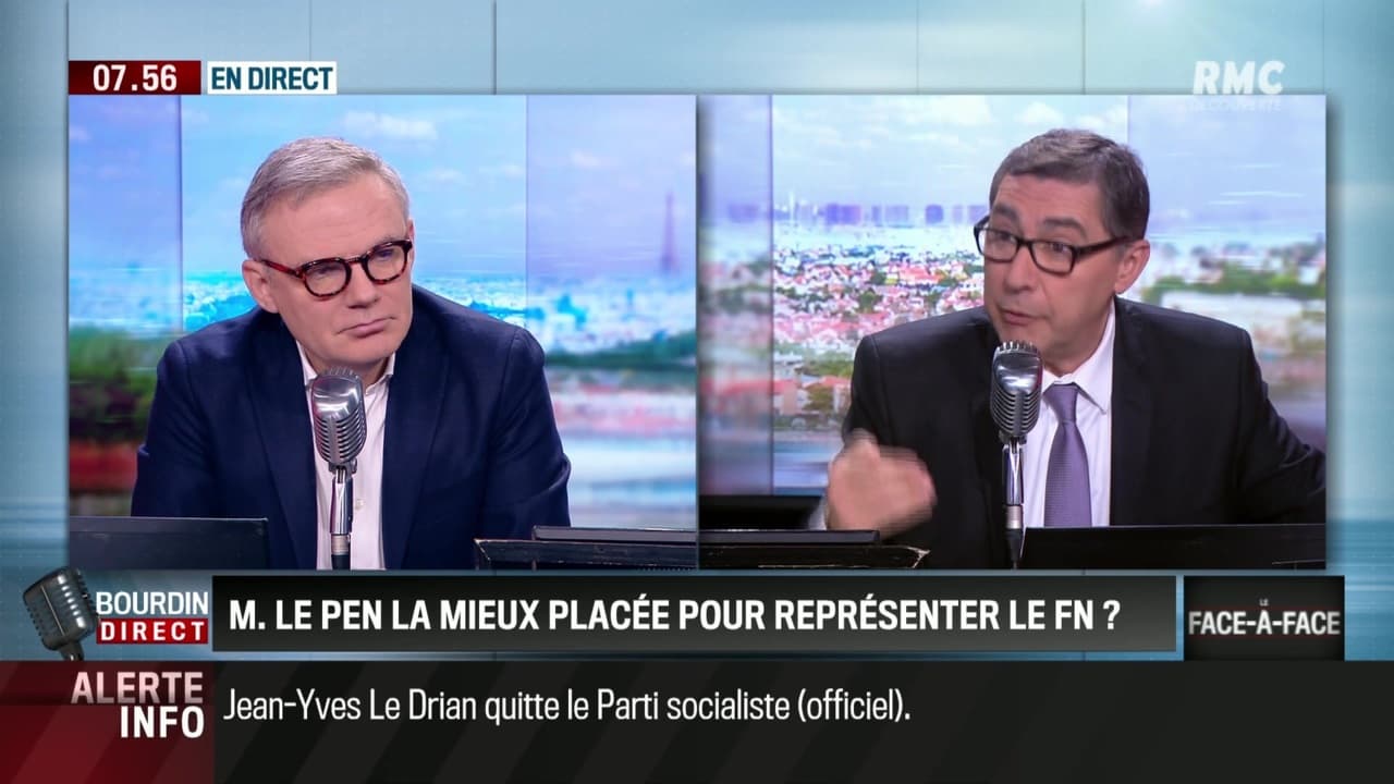 Brunet & Neumann: Marine Le Pen, la mieux placée pour représenter le FN ...