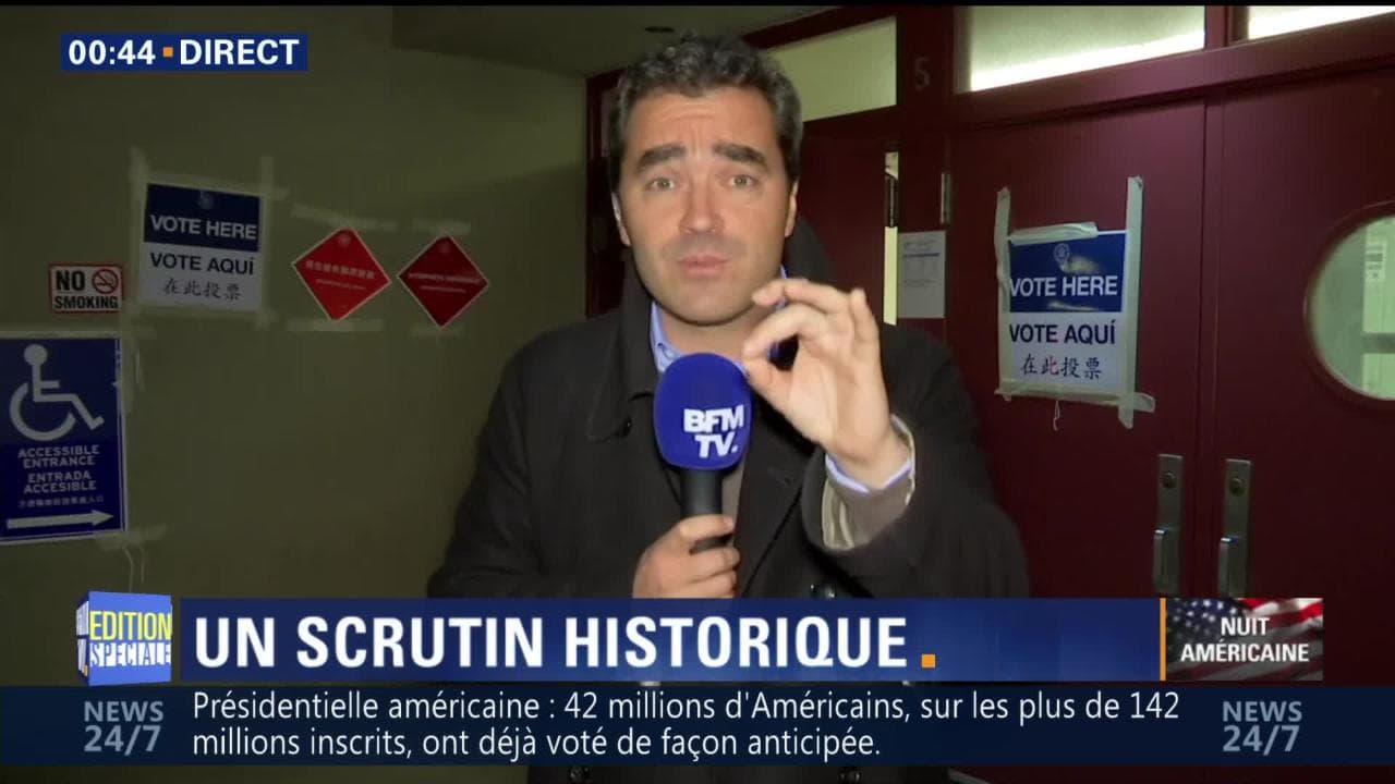 Élection américaine: William Genieys, Philippe Boulet-Gercourt, Michael ...