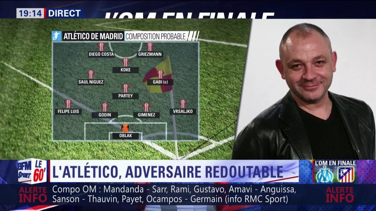 Fred Hermel décrit l'ambiane en Espagne... très différente de celle qui ...