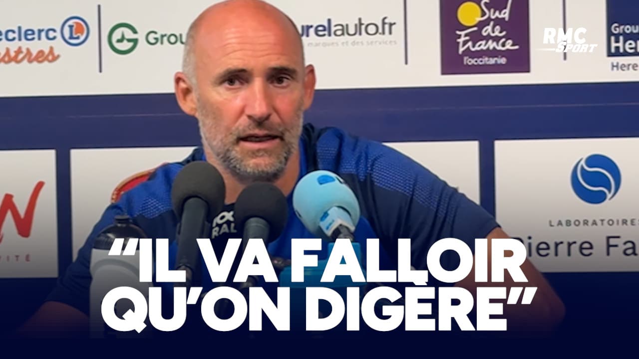 Castres 15-17 Pau : "Il va falloir qu'on digère", la déception de Sadourny