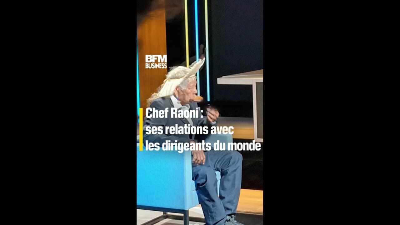 Chef Raoni : ses relations avec les dirigeants du monde