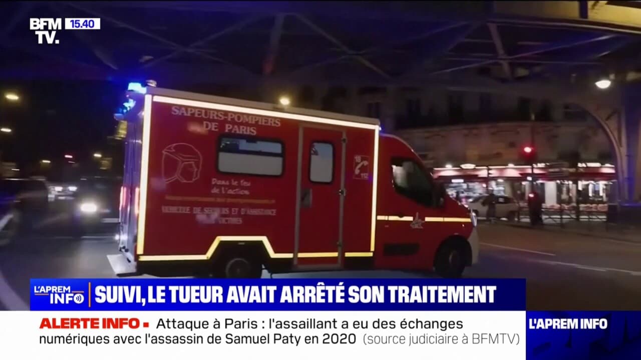 Attaque à Paris Le Suspect A Suivi Un Traitement Psychiatrique De 2016