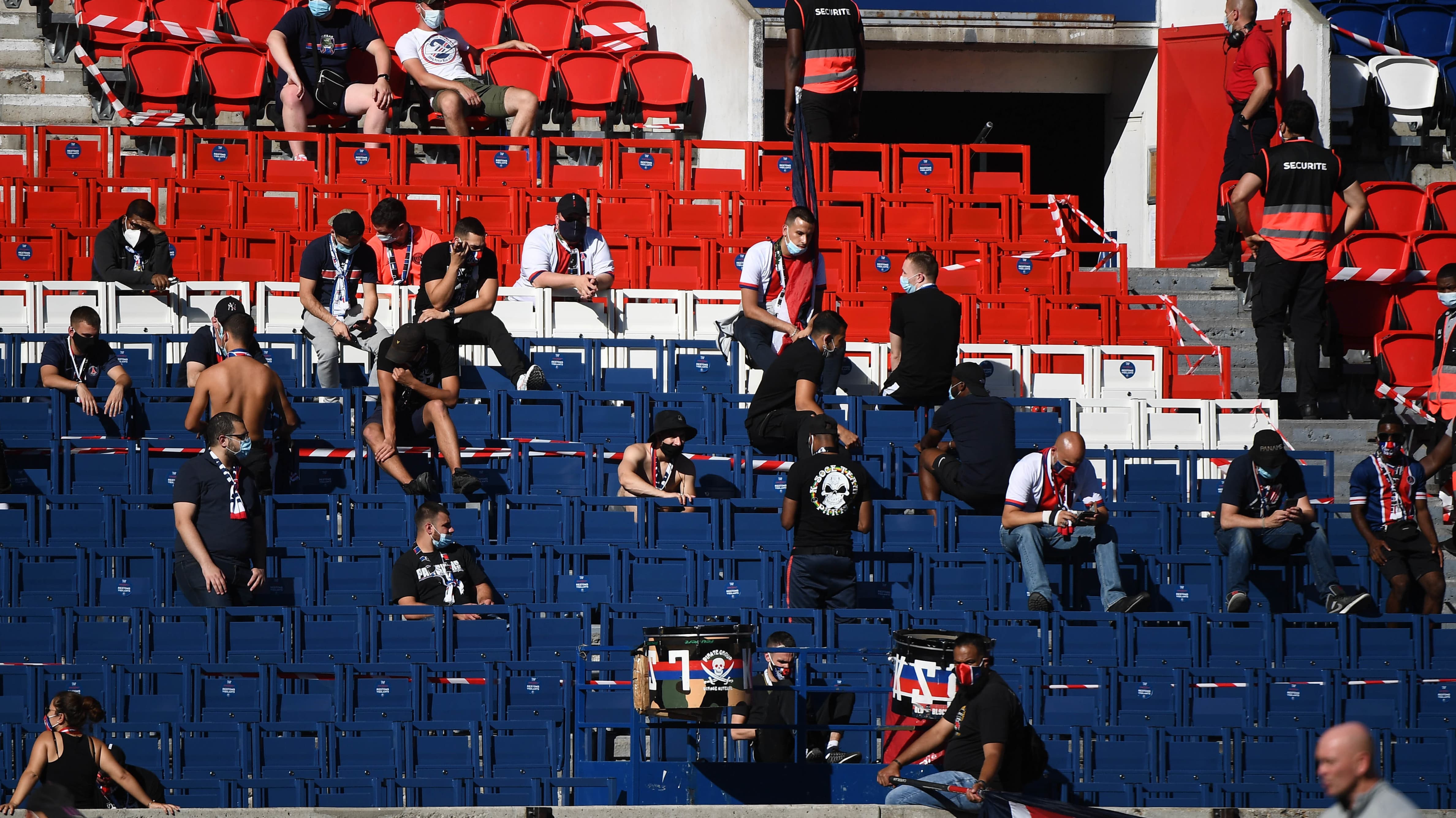 PSG-Celtic: la distanciation physique a été respectée par les supporters