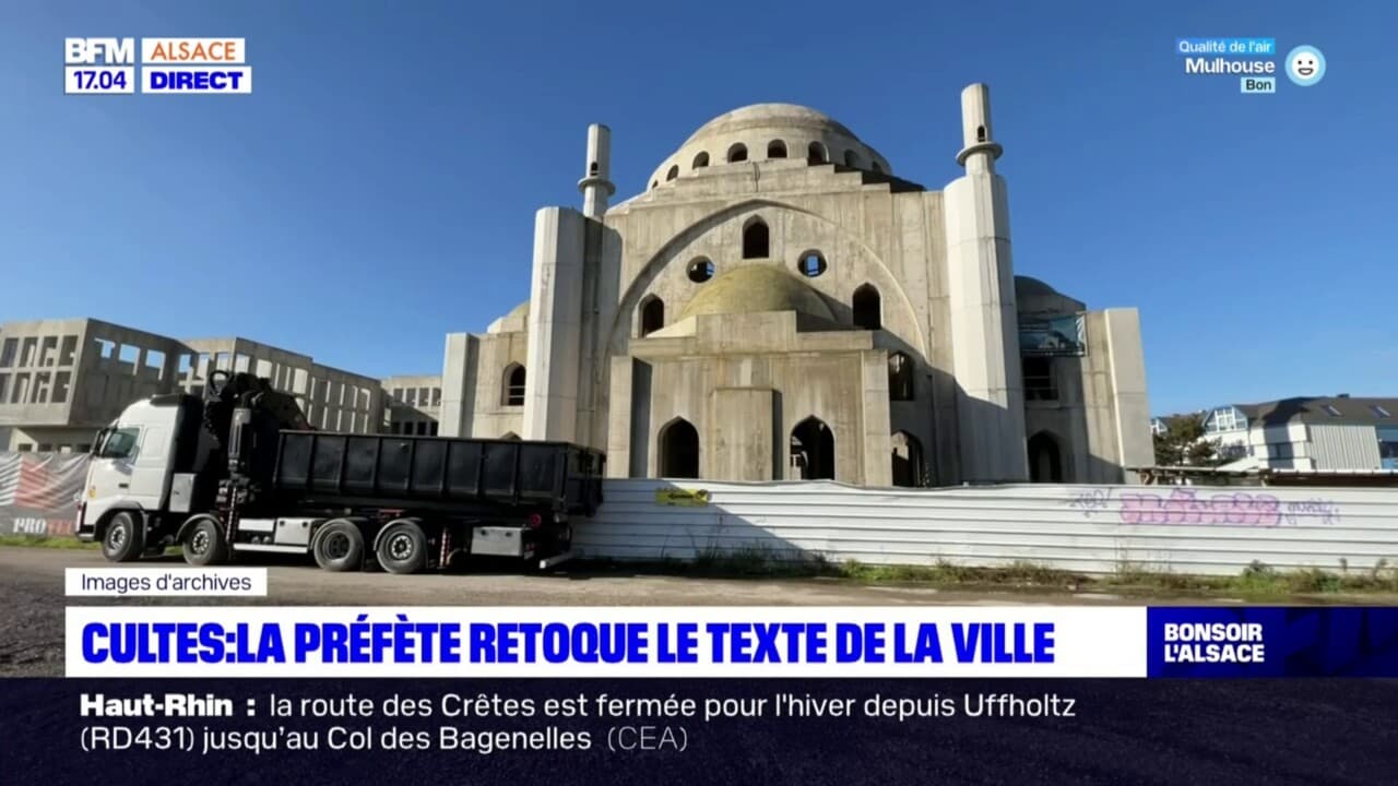 Strasbourg: la préfète retoque un texte de la Ville, voté pour encadrer ...