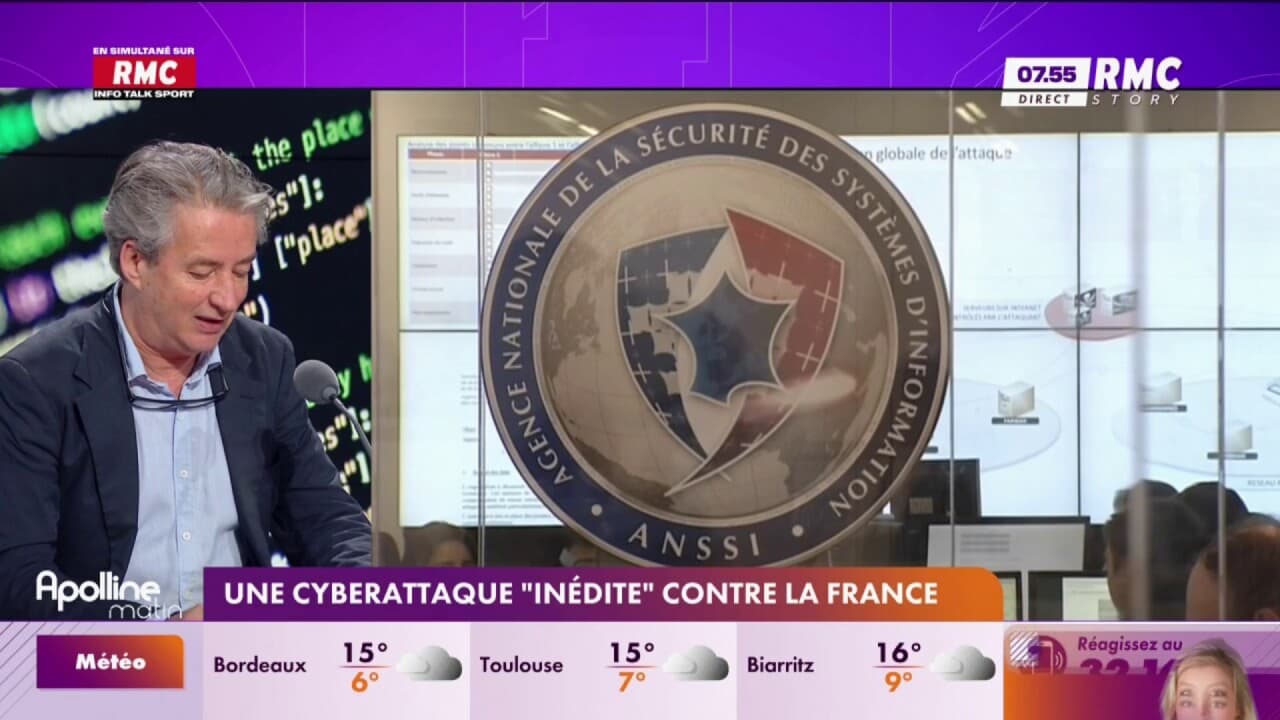 Expliquez-nous - Une cyberattaque "inédite" contre la France