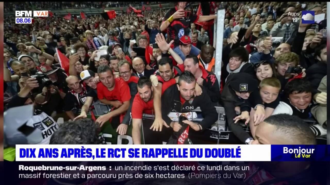 Rugby: dix ans après, le RCT se rappelle du doublé