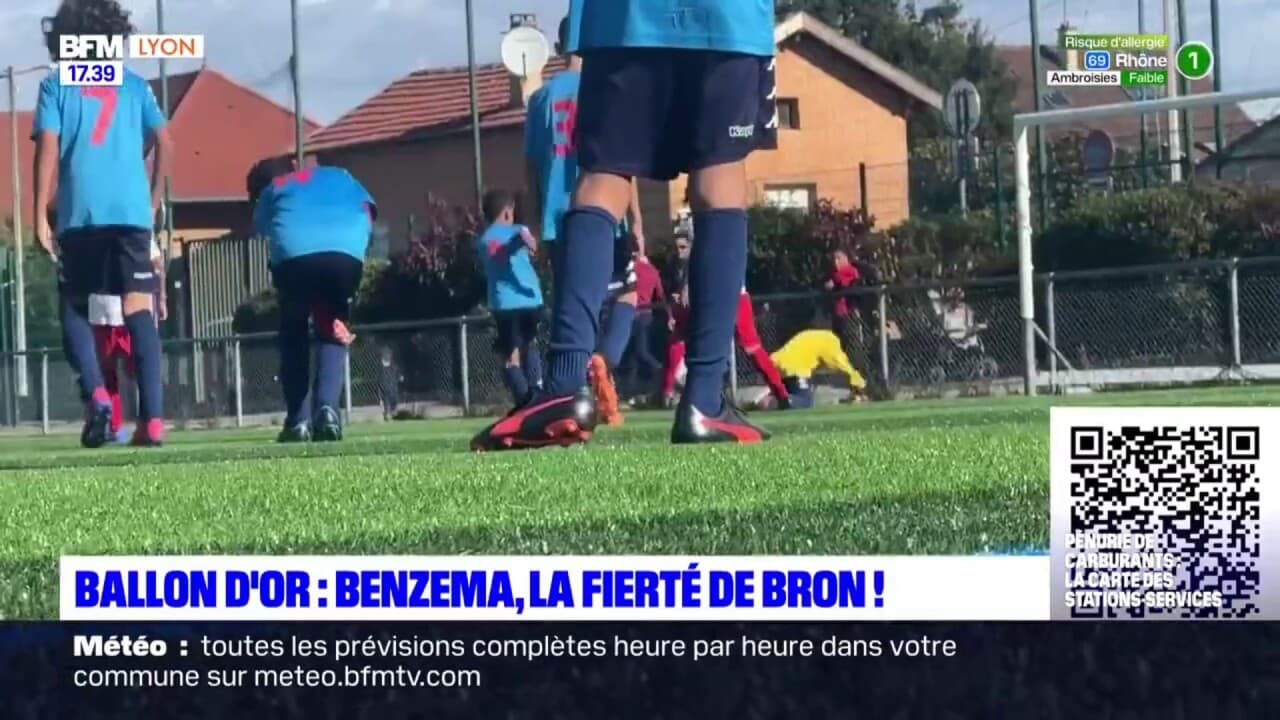 Ballon d'Or : Benzema, la fierté de Bron