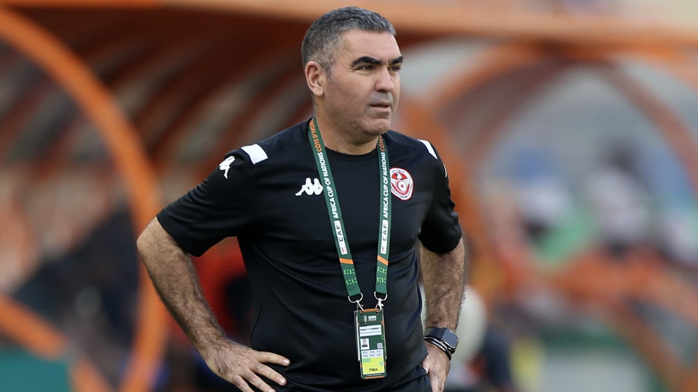 CAN 2024: Kadri quitte son poste de sélectionneur de la Tunisie après l ...