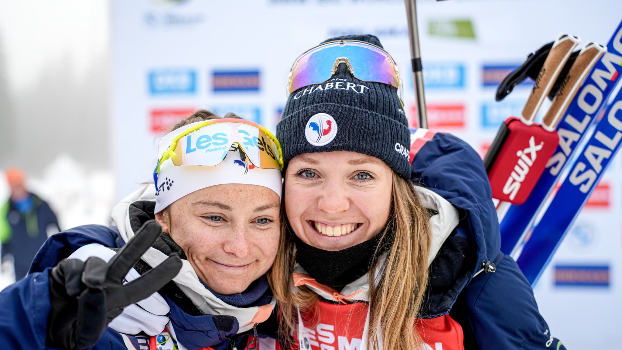 La relève est déjà prête en biathlon: Jeanne Richard et Océane Michelon ...