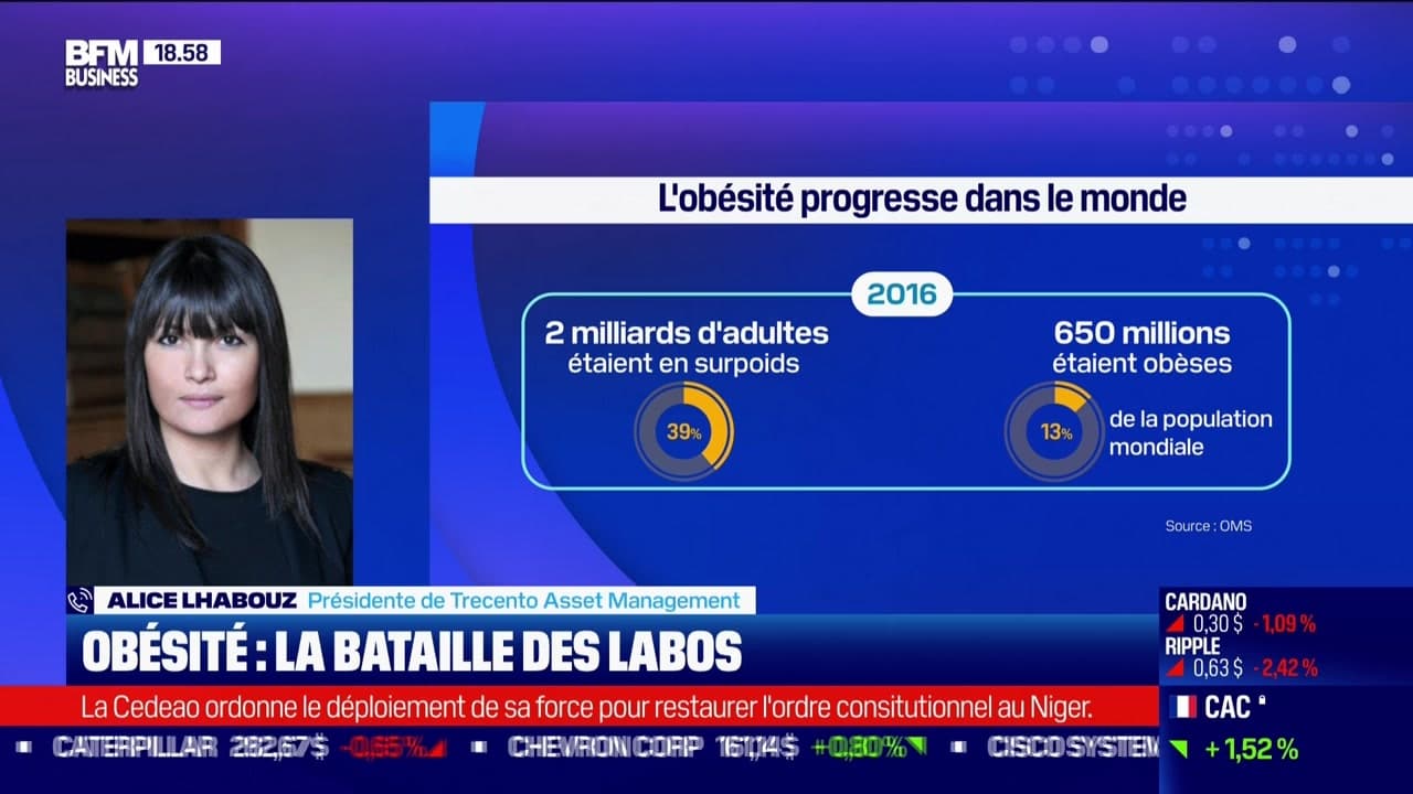 L'invité : Novo Nordisk talonne LVMH en bourse - 10/08