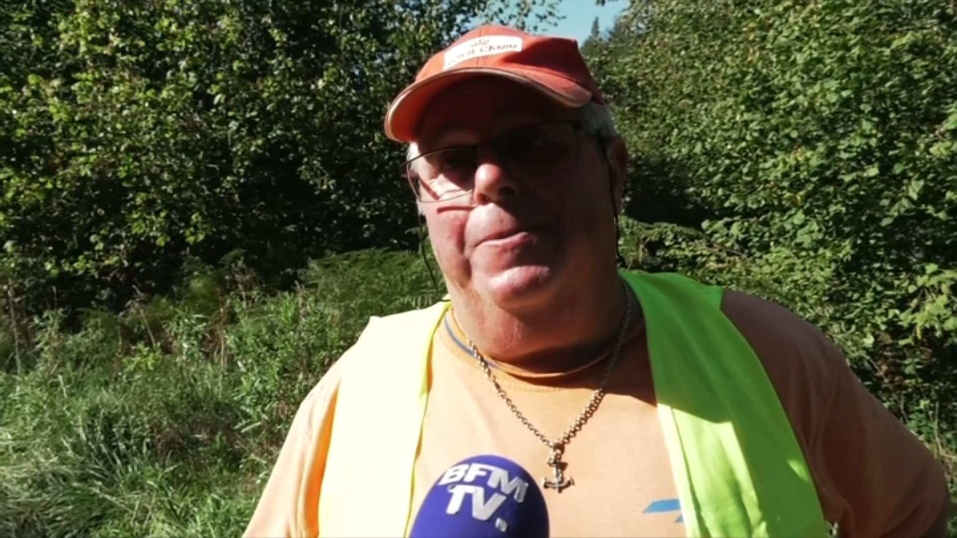 Disparition de Lina: l'émotion des participants à la battue pour ...