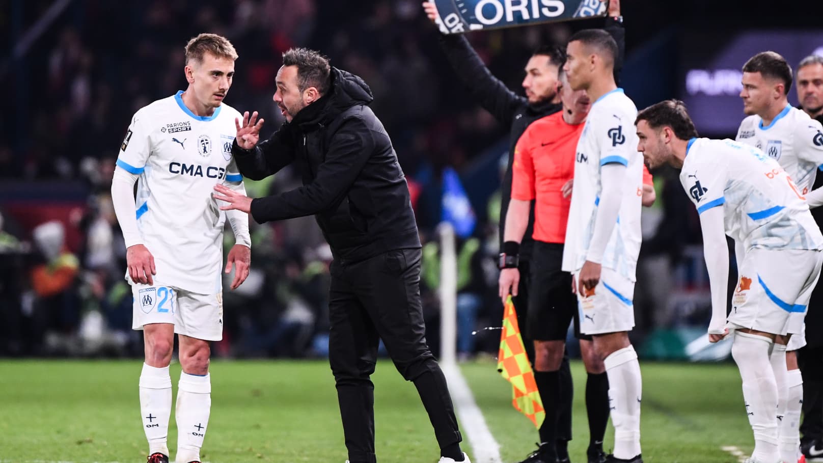 OM: jour par jour, chronologie d'une semaine qui a fait basculer De ...