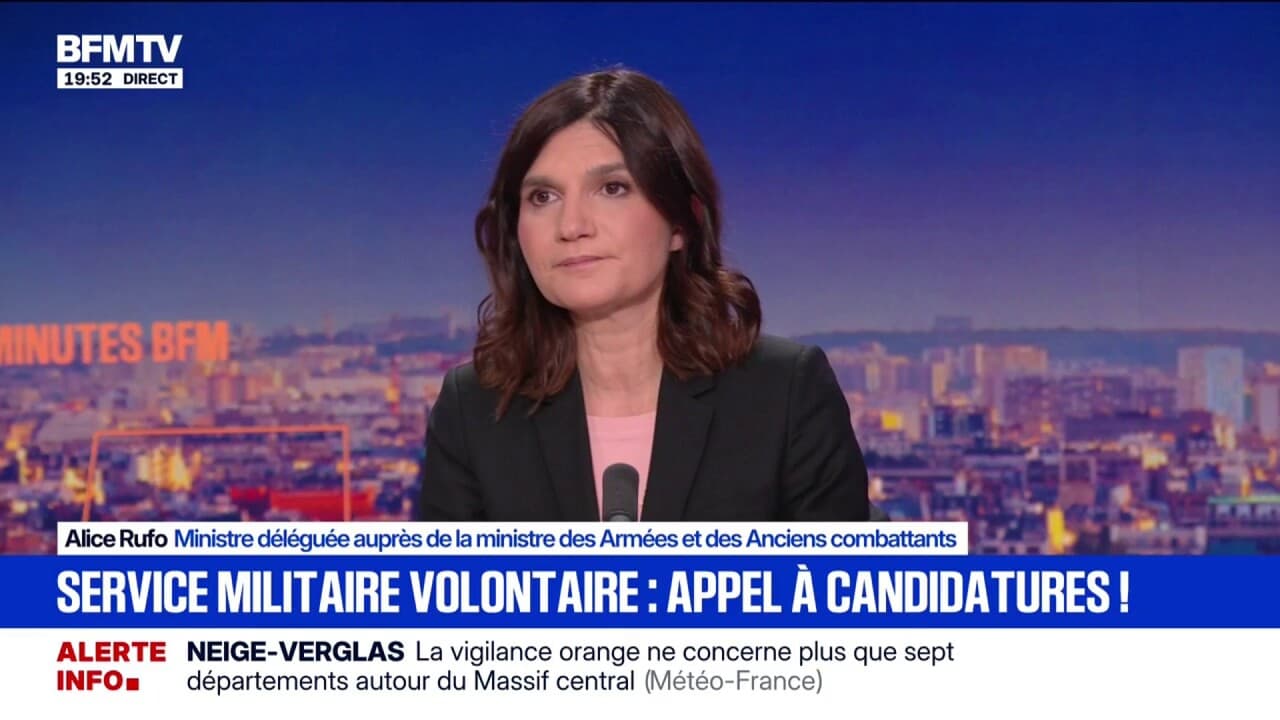 Service militaire volontaire: "Je pense qu'on aura beaucoup de ...